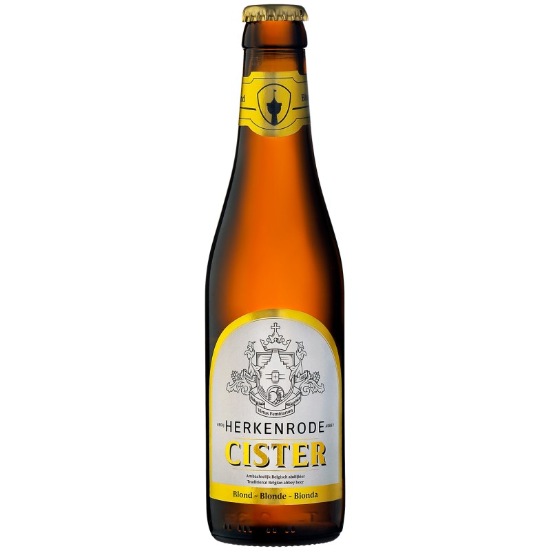 B HERKENRODE CISTER BLOND FLES - J.P. Alsem sinds 1900