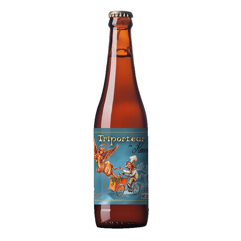 B TRIPORTEUR HEAVEN FLES HOPBLOND - J.P. Alsem sinds 1900