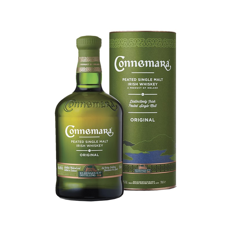 IRISH MALT CONNEMARA PEATED SINGLE - J.P. Alsem sinds 1900