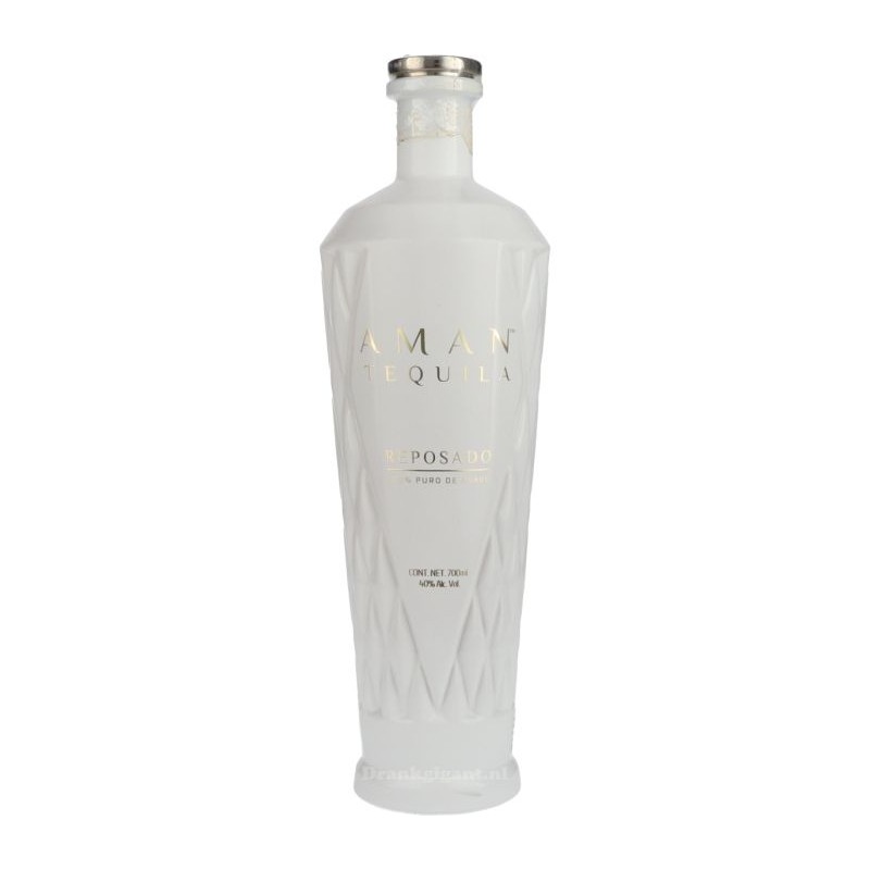 TEQUILA AMAN REPOSADO 100%AGAVE - J.P. Alsem sinds 1900