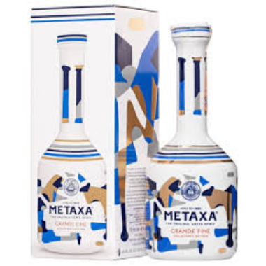 BRANDY GRIEKSE METAXA GRANDE FINE - J.P. Alsem sinds 1900