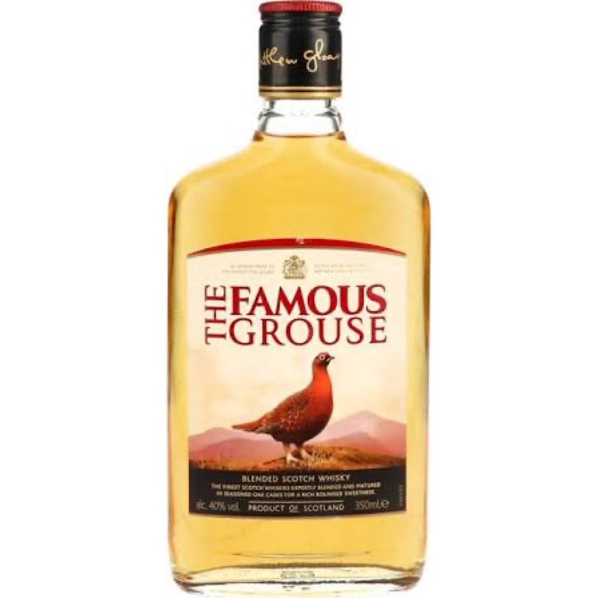 WHISKY FAMOUS GROUSE 0.2 ZAKFLACON - J.P. Alsem sinds 1900
