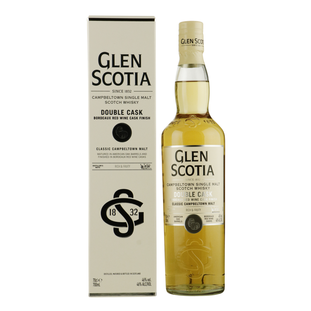 MALT GLEN SCOTIA 2CASK BORD RED WIN - J.P. Alsem sinds 1900